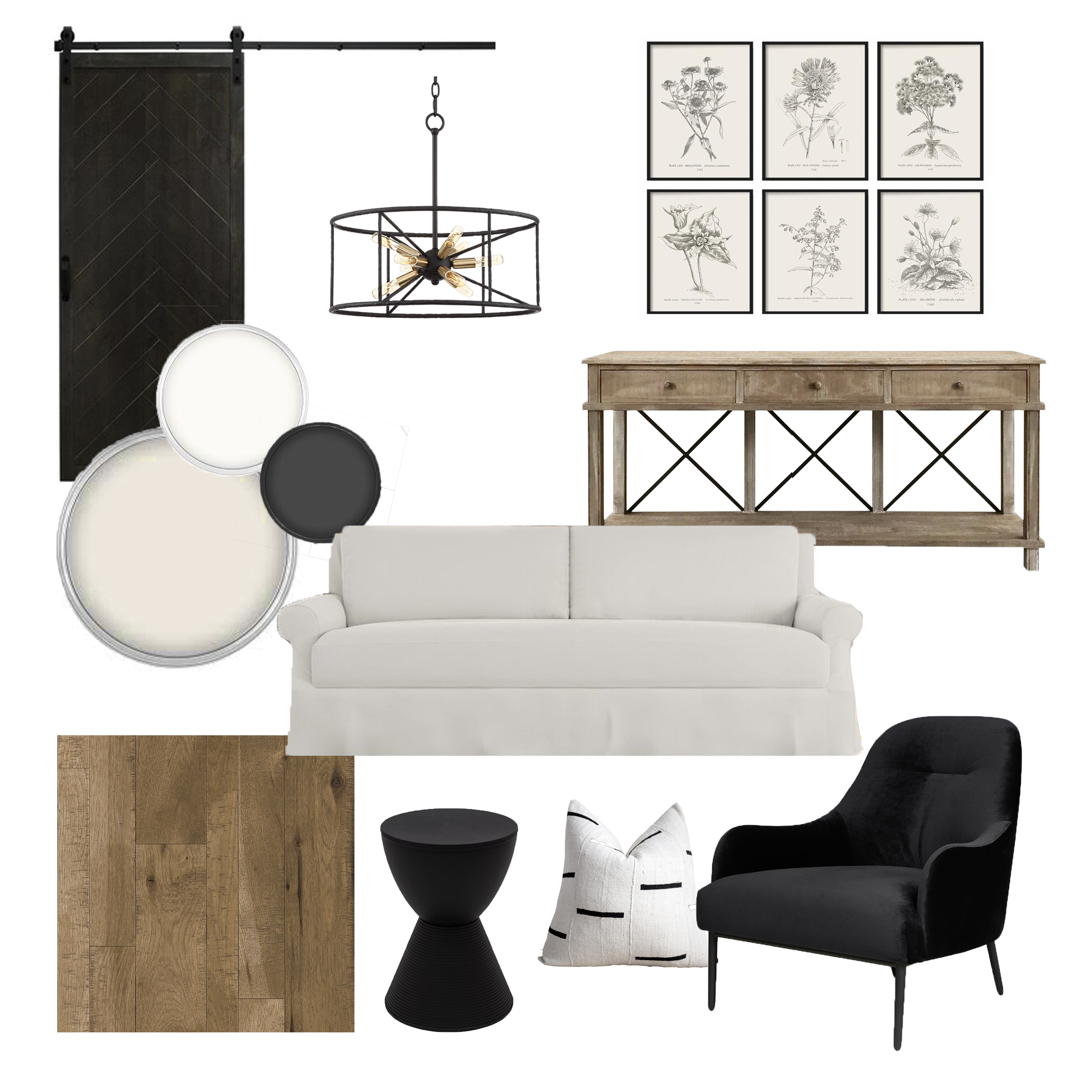 DEFINE YOUR STYLE Classic Farmhouse Modern Farmhouse SwatchPop 